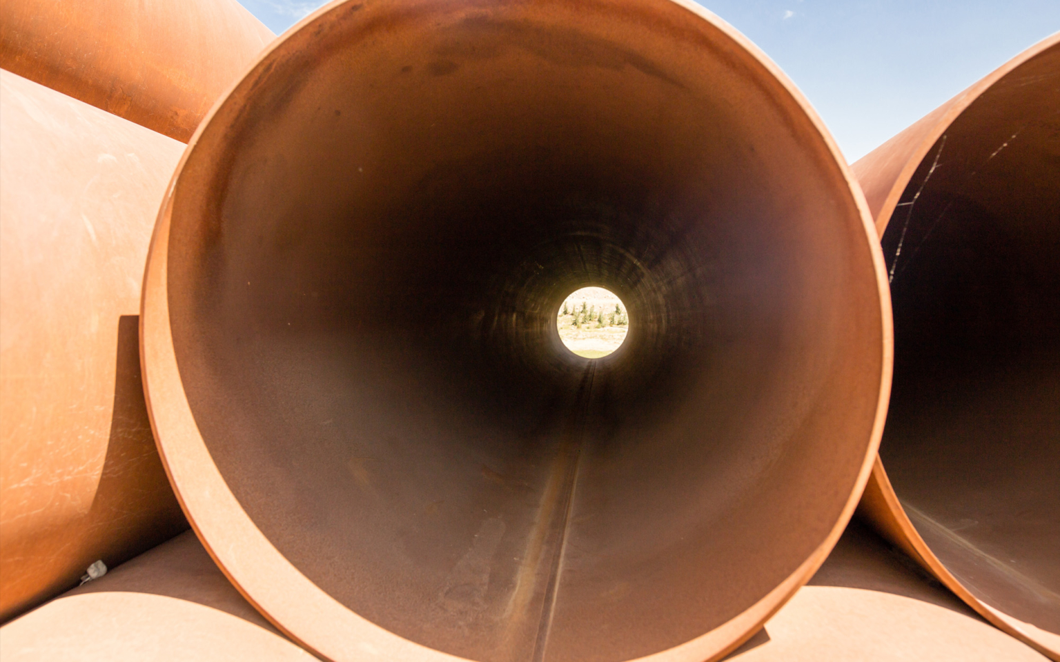 Tank Shell Culverts | Steel Pipe Pros